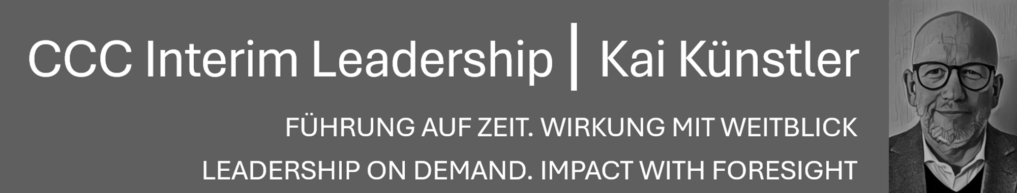 Interim Executive Medical Devices (MedTech) | Kai Künstler